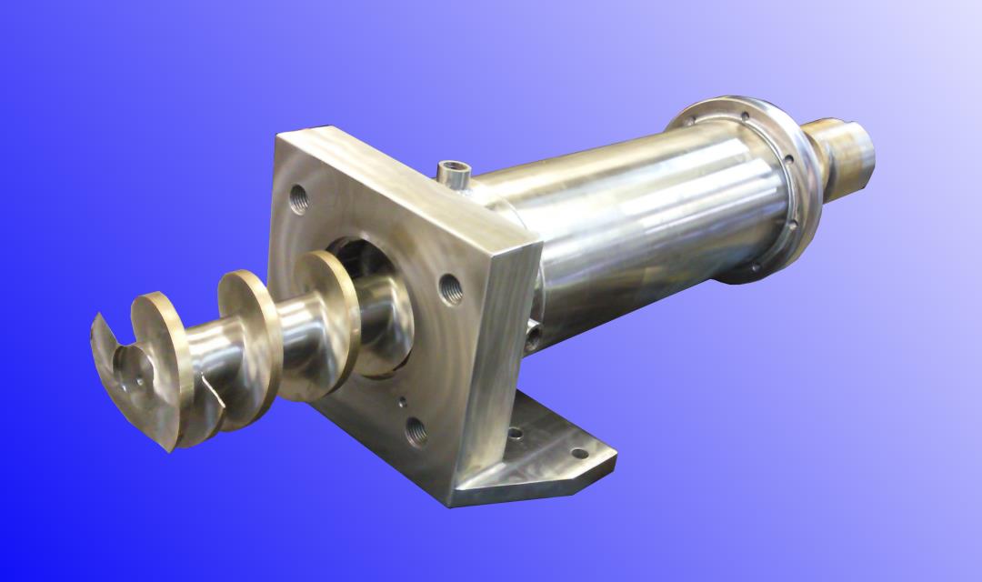 Feed Screw and Barrel Assembly - Advanced Technologies Worldwide, Inc.