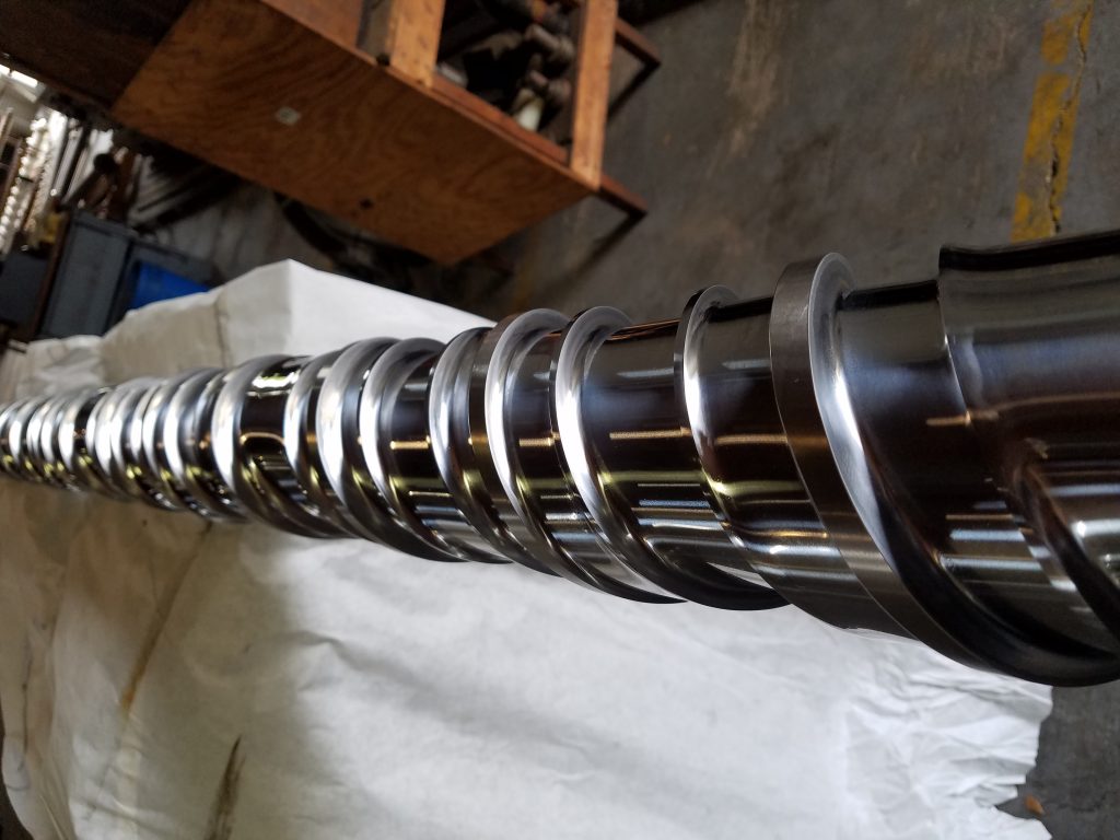 DAVIS STANDARD SCREW ID 8002 - Advanced Technologies Worldwide, Inc.